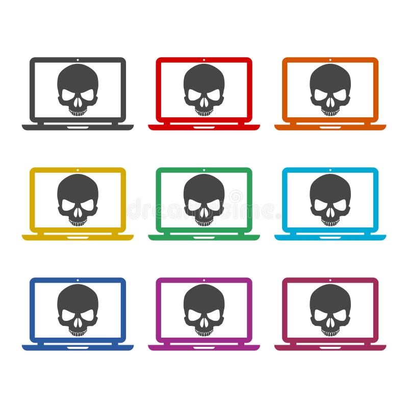 Hacker Logo Design, Cyber Attack Icon Stock Vector - Illustration of ... Hacker Logo Design, Cyber Attack Icon Stock Vector - Illustration of ...