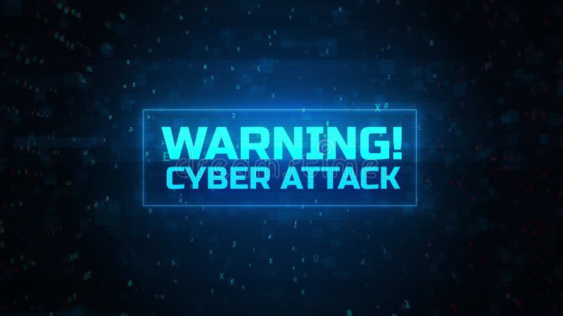 Cyber Security Warning with User Login Interface Concept Over Digital Globe and Computer Hacking ...