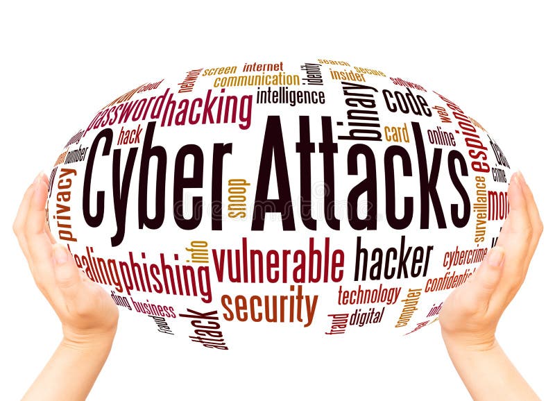Cyber Attack Word Cloud Sphere Concept Stock Photo - Image of bitcoin ...