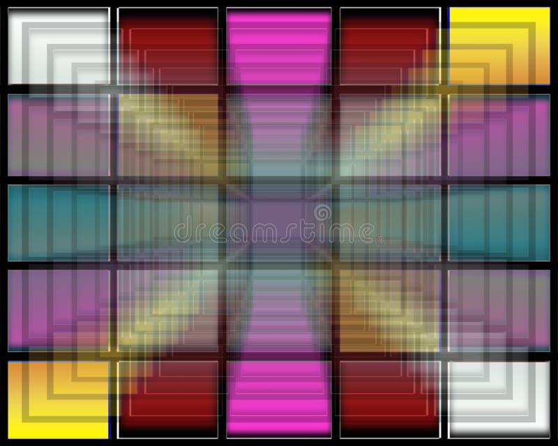 Wooden Shadow Box with Thread Spools Stock Image - Image of colorful ...