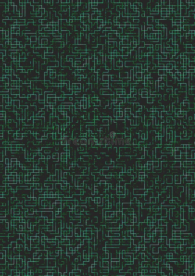 Cyber background stock illustration. Illustration of graphic - 7251211