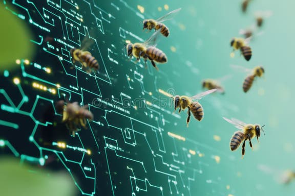 Cyber Bees: Innovative Intersection of Nature and Digital Networks ...