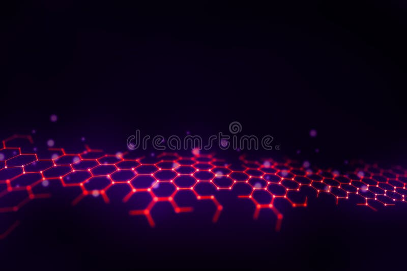 Cyber Big Data Flow. Network Line Connect Stream. Concept of AI ...