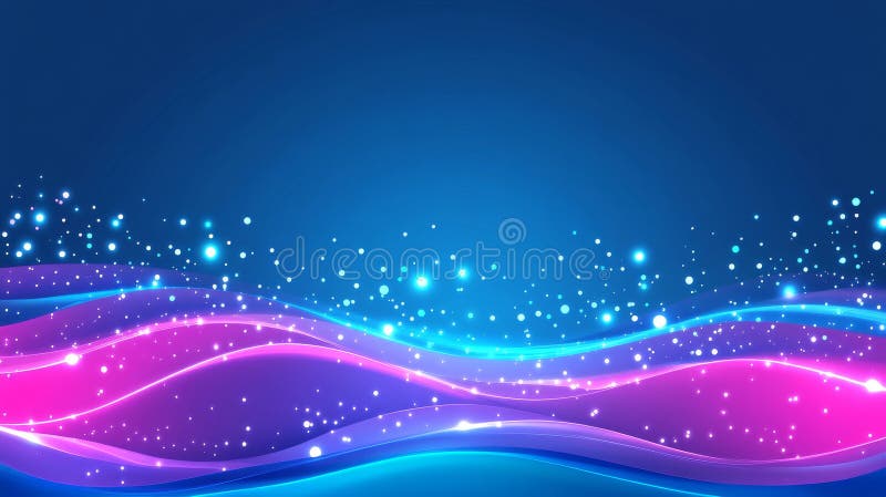 Cyber Big Data Flow Blockchain Data Fields Network Line Connect