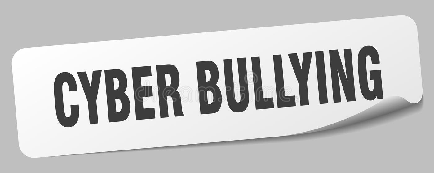 Bullying Sticker Stock Illustrations – 516 Bullying Sticker Stock ...