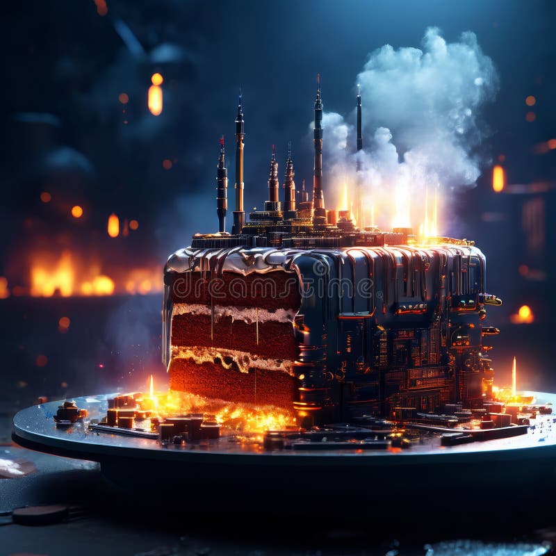 Cyberpunk Cake Stock Photos - Free & Royalty-Free Stock Photos from ...