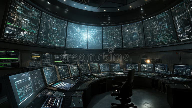 Cyber Command Center Immersive Data Visualization and Analysis on ...