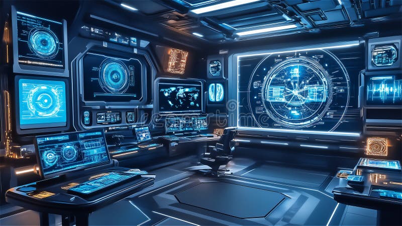 Futuristic Operations Stock Illustrations – 6,045 Futuristic Operations ...