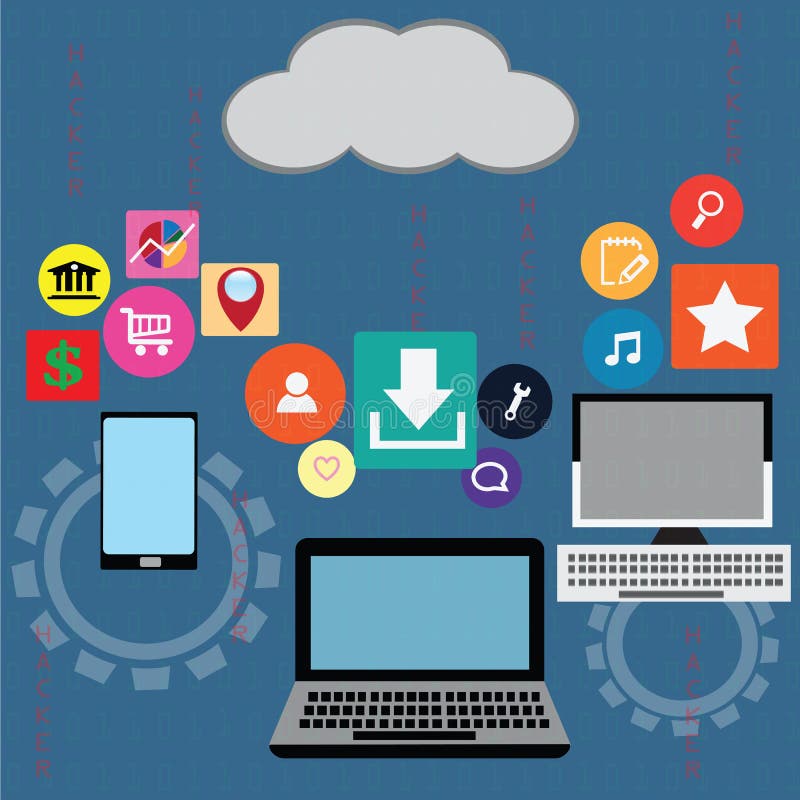 Cyber Crime Concept,Hacker Lurk Everywhere when Connected the in Stock ... Cyber Crime Concept,Hacker Lurk Everywhere when Connected the in Stock ...