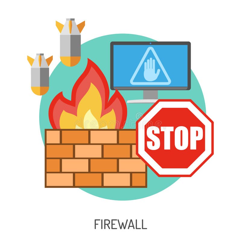 Cyber Crime Concept stock vector. Illustration of data - 68668519