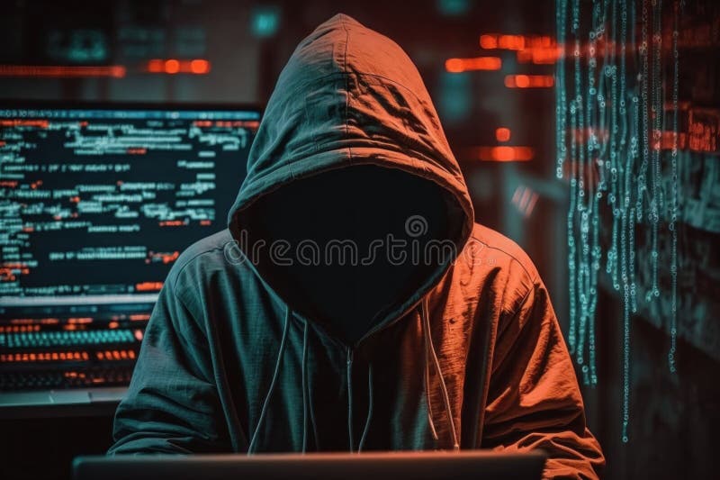 Cyber Crime Hacker. Cyber Security Concept. Generative Ai Stock ... Cyber Crime Hacker. Cyber Security Concept. Generative Ai Stock ...