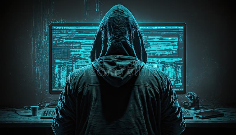 Cyber Crime Hacker. Cyber Security Concept. Generative Ai Stock Image ... Cyber Crime Hacker. Cyber Security Concept. Generative Ai Stock Image ...