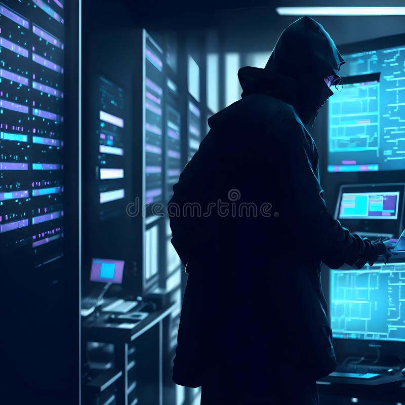 Mainframe Silhouette Stock Illustrations – 161 Mainframe Silhouette ...