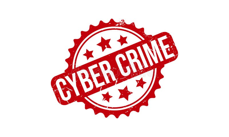 Cyber Crime Rubber Stamp. Cyber Crime Rubber Grunge Stamp Seal Vector ...