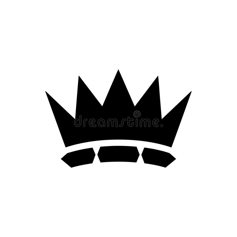 Cyber crown crown icon stock vector. Illustration of emblem - 306213497
