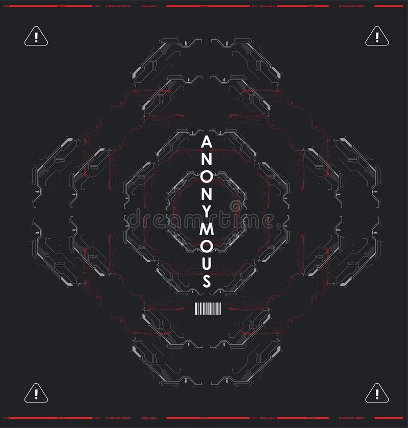 Cyber Culture, Cyberpunk Futuristic Poster. Programming and Virtual ...