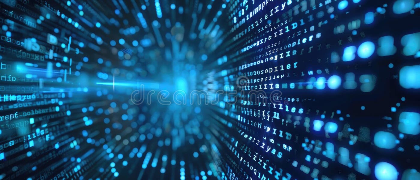 Digital Blue Pattern Stock Illustrations – 805,574 Digital Blue Pattern ...