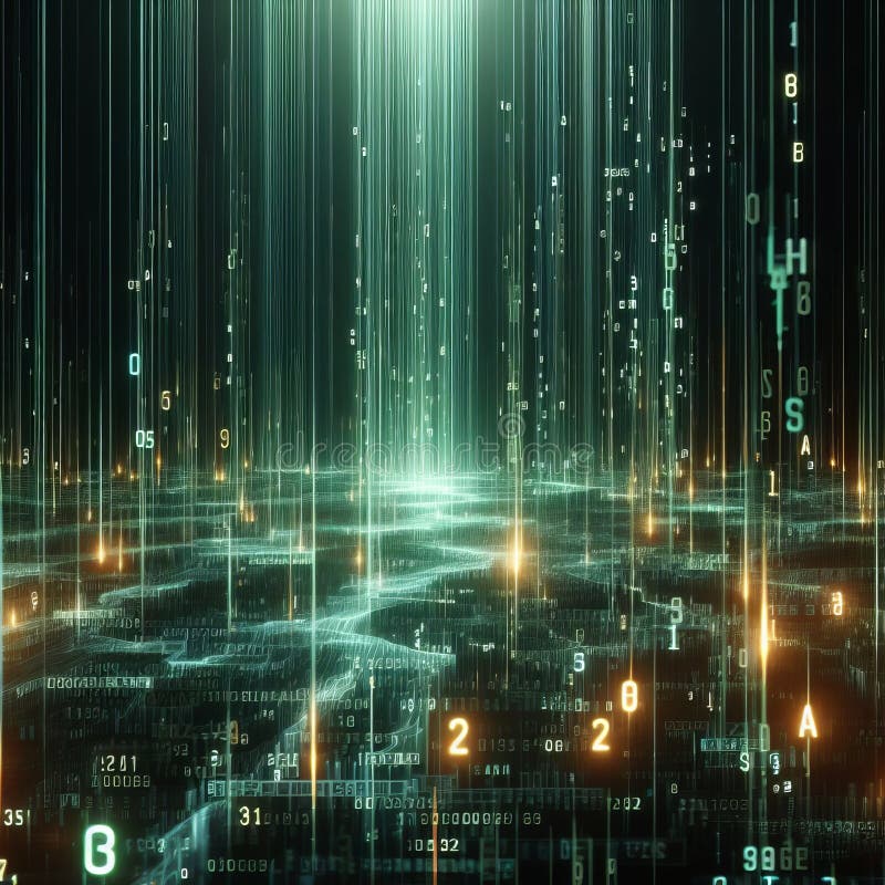 Cyber Data Flow Over Circuit Board Stock Image - Image of tech ... Cyber Data Flow Over Circuit Board Stock Image - Image of tech ...