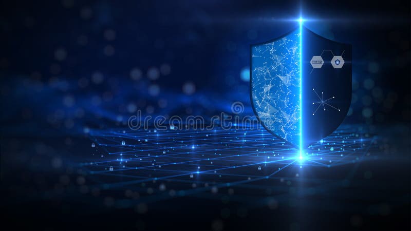 Cyber Data Protection And Technology Technology Concept Security