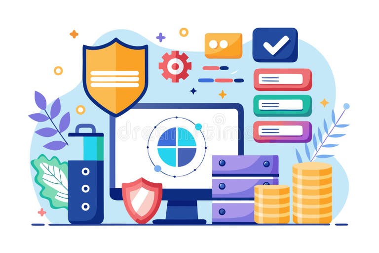 Computer Graphics Image Stock Illustrations – 266,787 Computer Graphics ...