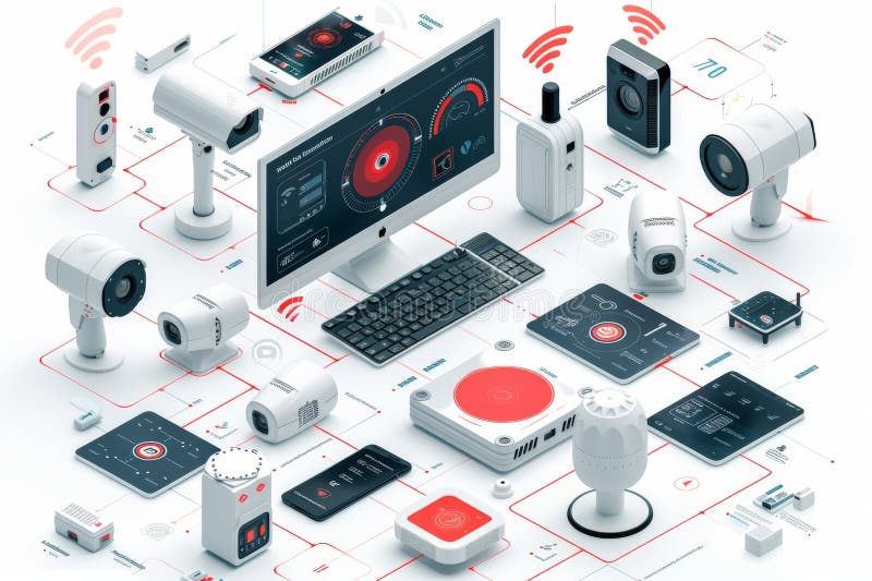 Cyber Defense Technologies in Cameras Integrate with Wireless Security ...