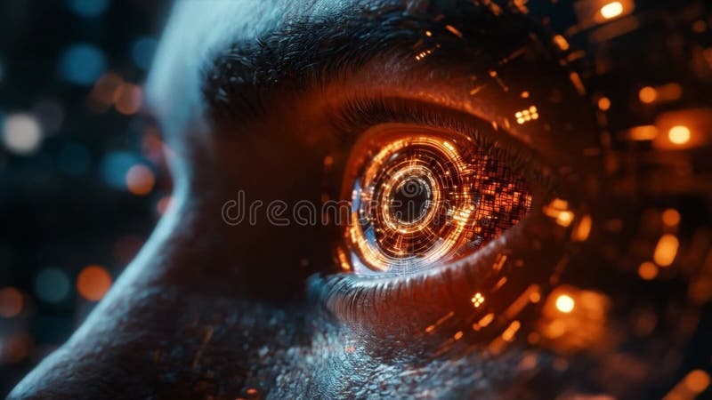 Cyber Defense Technology Visualized through an Eye with Intricate ...