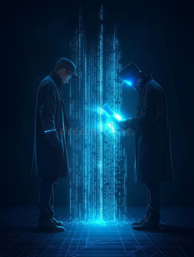 A Cyber Detective Meticulously Follows a Hackers Digital Trail through ...