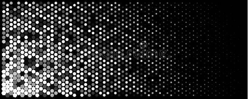 Background Hexagon Halftone Gradient Stock Illustrations – 4,999 ...