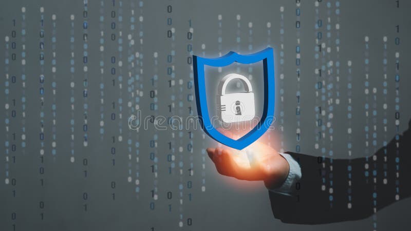 Cyber Digital Technology Internet Network Online Information Security ...