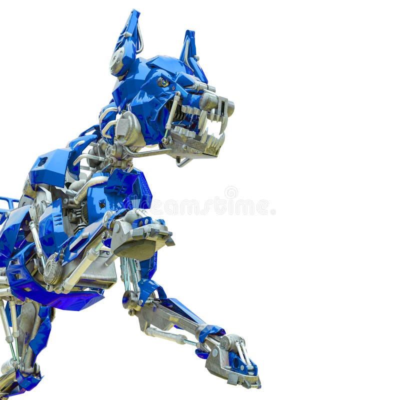 Cybernetic Dog Stock Illustrations – 763 Cybernetic Dog Stock ...
