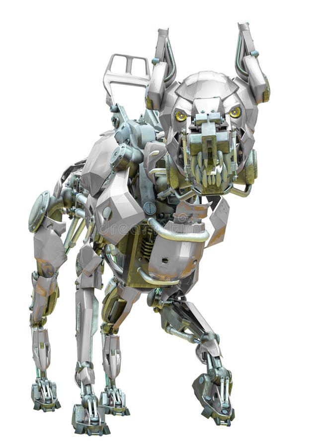 Cybernetic Dog Stock Illustrations – 682 Cybernetic Dog Stock ...