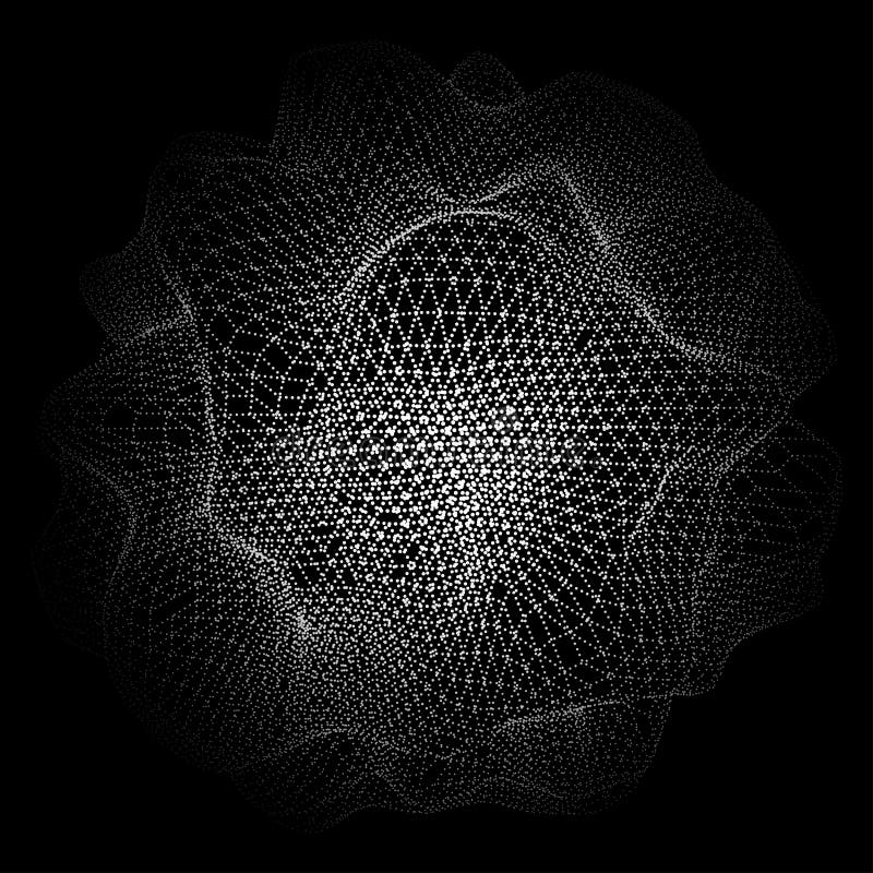 Cyber dots cloud stock vector. Illustration of elegance - 75281618