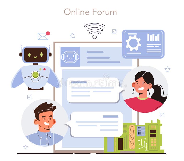 Platform Robotics Stock Illustrations 1226 Platform Robotics Stock