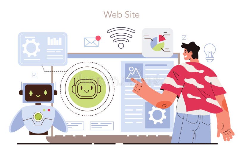 Cyber Engineering Online Service Or Platform Robotics Constructing