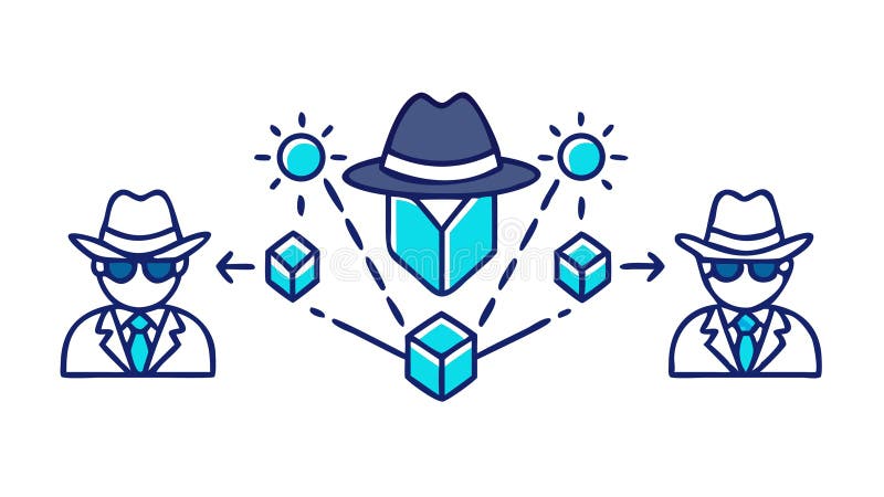 Cyber Espionage, Data Theft, Digital Hacking, Masked Identity, Vector Design Generative AI Stock ...