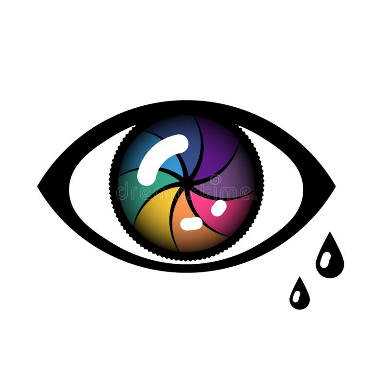 Tear Eye Icon Stock Illustrations – 3,387 Tear Eye Icon Stock ...