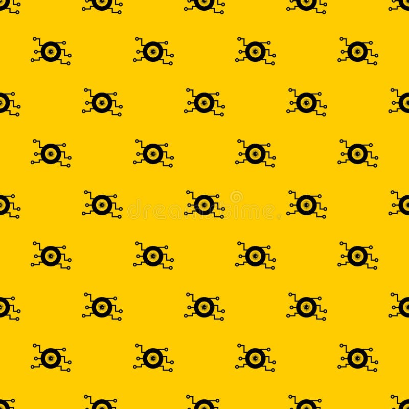 Cyber Eye Symbol Pattern Vector Stock Vector - Illustration of logo ...