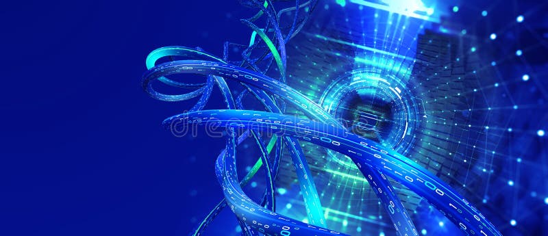 Cyber Flow in Digital Databases. Big Data Analysis in High-tech ...