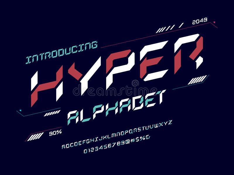 Cyber Font Stock Illustrations – 7,198 Cyber Font Stock Illustrations ...