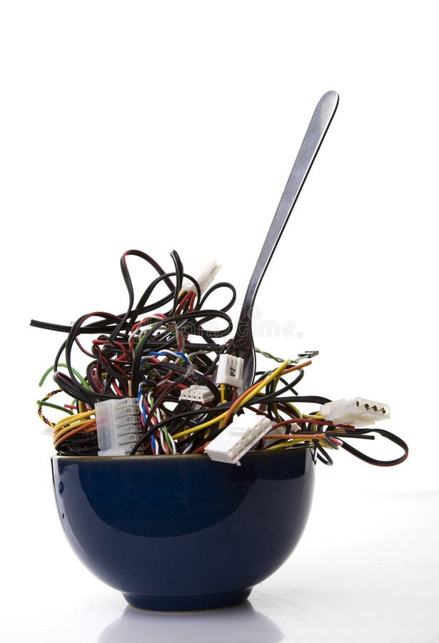 Cyber Food stock photo. Image of colorful, bowl, nutrition - 7773066