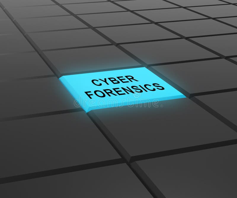 Cyber Forensics Computer Crime Analysis 3d Rendering Stock Illustration ... Cyber Forensics Computer Crime Analysis 3d Rendering Stock Illustration ...