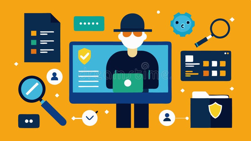 Forensics Toolkit Stock Illustrations – 1 Forensics Toolkit Stock ...