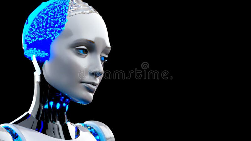 Cyber Girl Humanoid Robot with Artificial Intelligence – Digital 3D ... Cyber Girl Humanoid Robot with Artificial Intelligence – Digital 3D ...