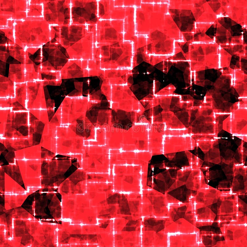 Cyber Glow Abstract Seamless Generated Hires Texture Stock Illustration ...
