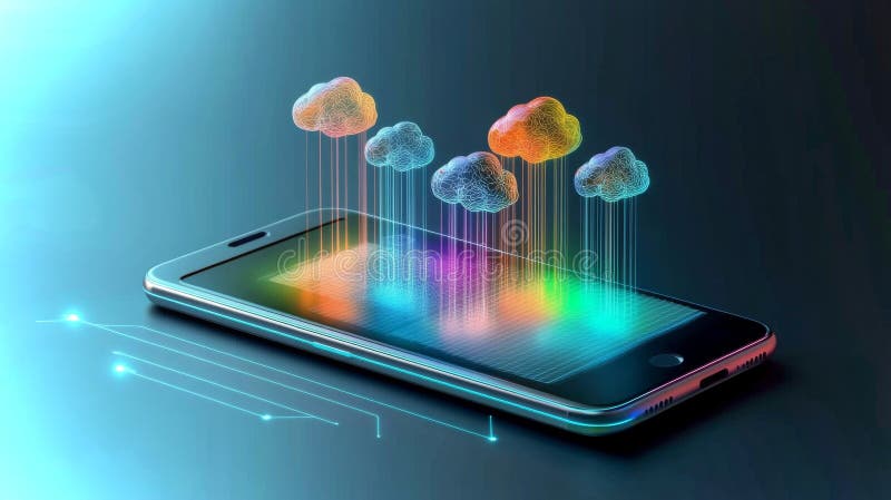 Cyber-glow Smartphone Visualization with Creative Trauma Elements and ...