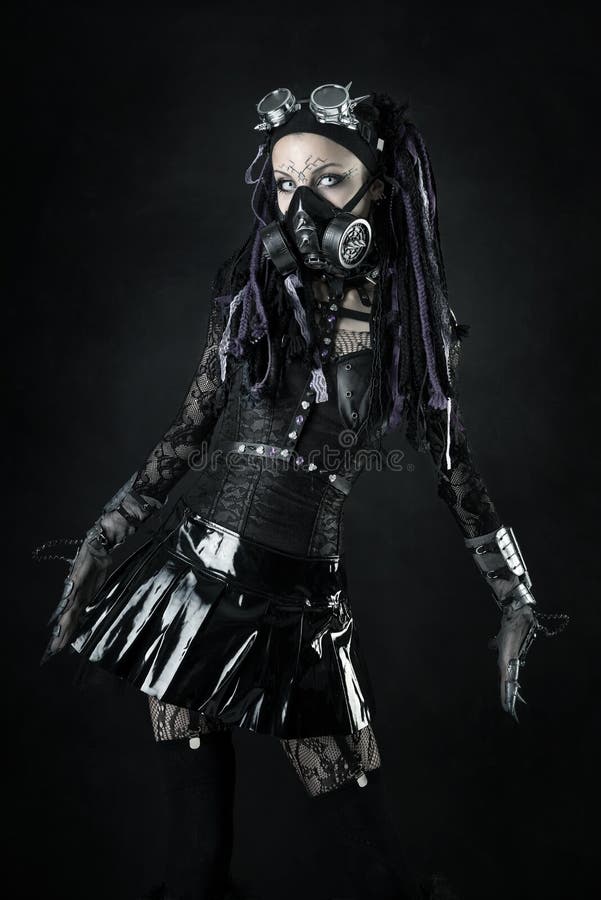 574 Cyber Gothic Girl Photos - Free & Royalty-Free Stock Photos from ...