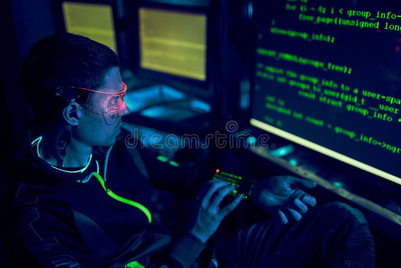 Cyber Hacker Breaks into Databases To Obtain Information Using a ...