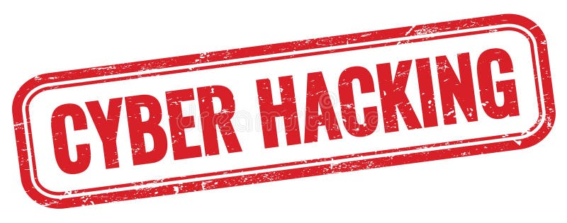 Cyber Hacking Red Stamp Text Stock Photos - Free & Royalty-Free Stock ...