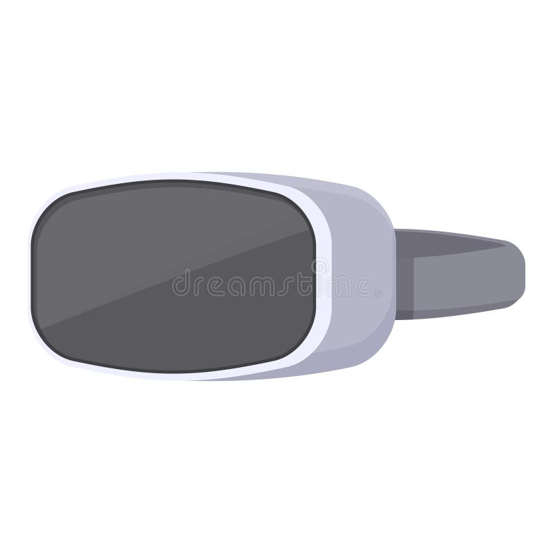 Cyber Immersion Degree Icon Cartoon Vector. Camera Phone Learning Stock ...