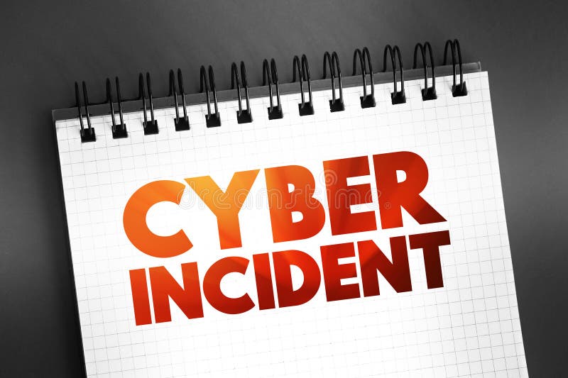 Cyber Incident - Event that Could Jeopardize the Confidentiality or ...